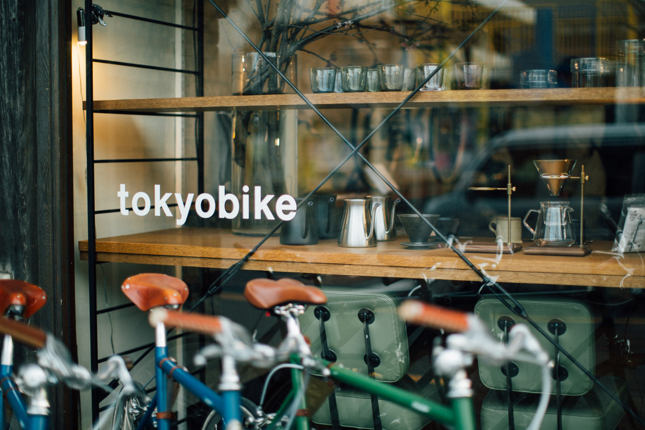 日本東京 tokyobike 總店 – tokyobike Hong Kong